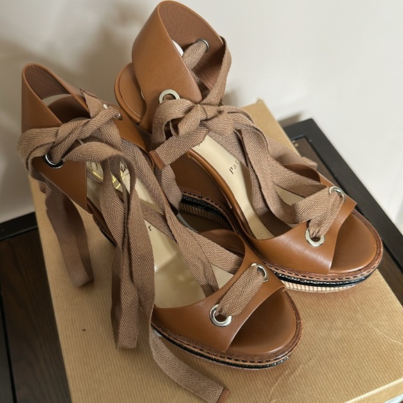 Christian Louboutin | Shoes | Christian Louboutin Tribuli Wedge | Poshmark